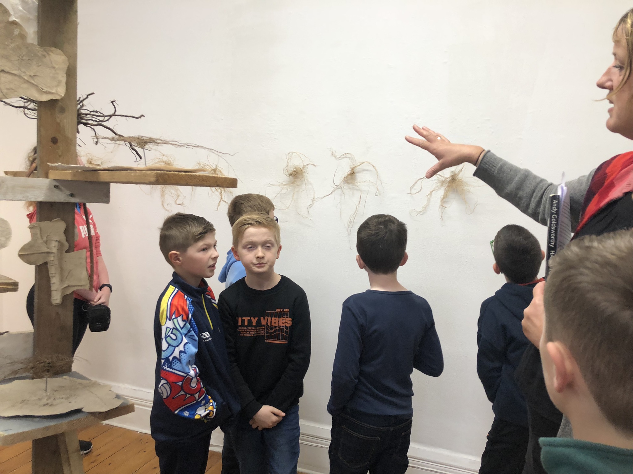 Hyde Bridge Gallery Visit – St. Joseph's N.S.