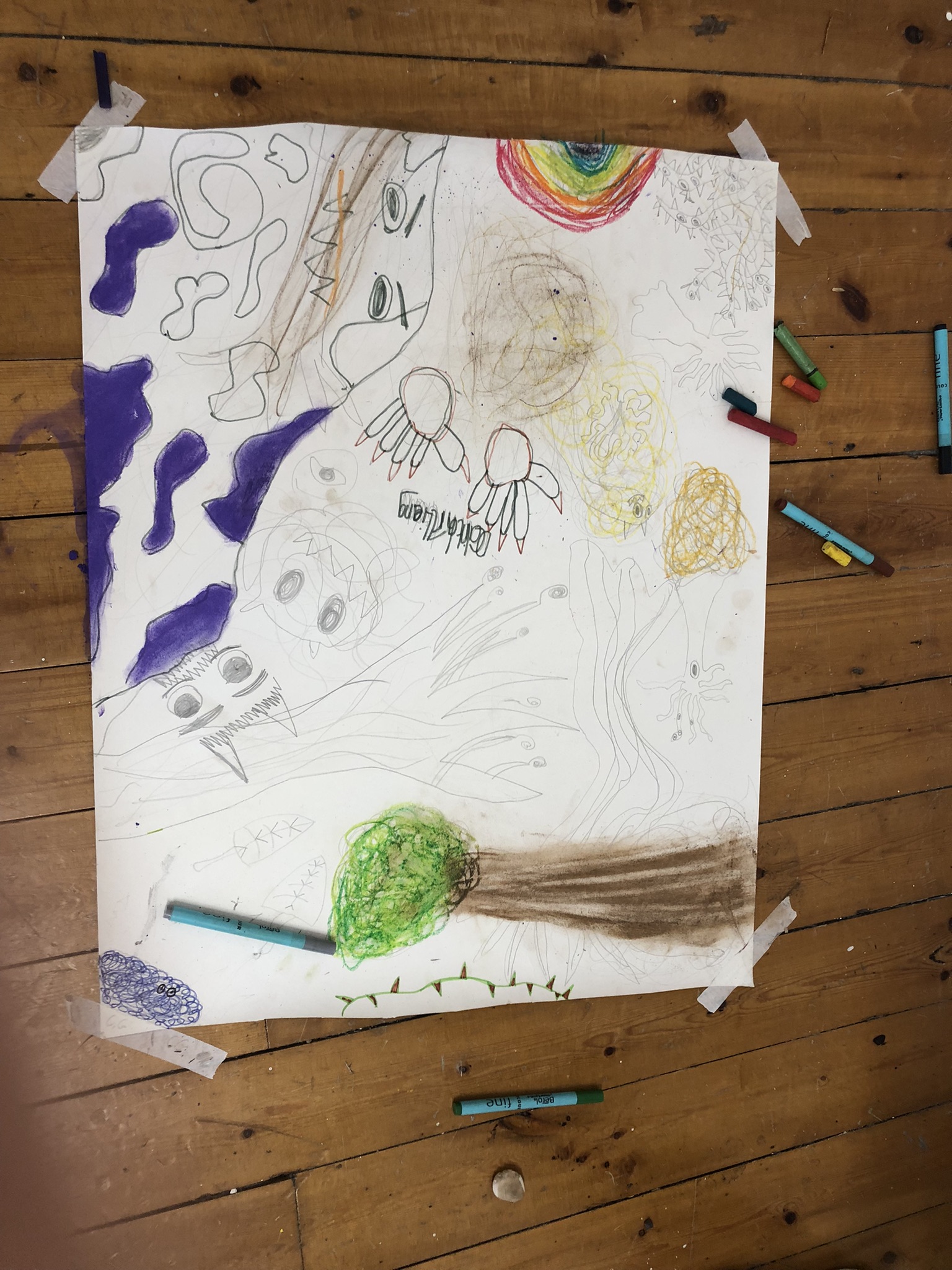 Hyde Bridge Gallery Visit – St. Joseph's N.S.