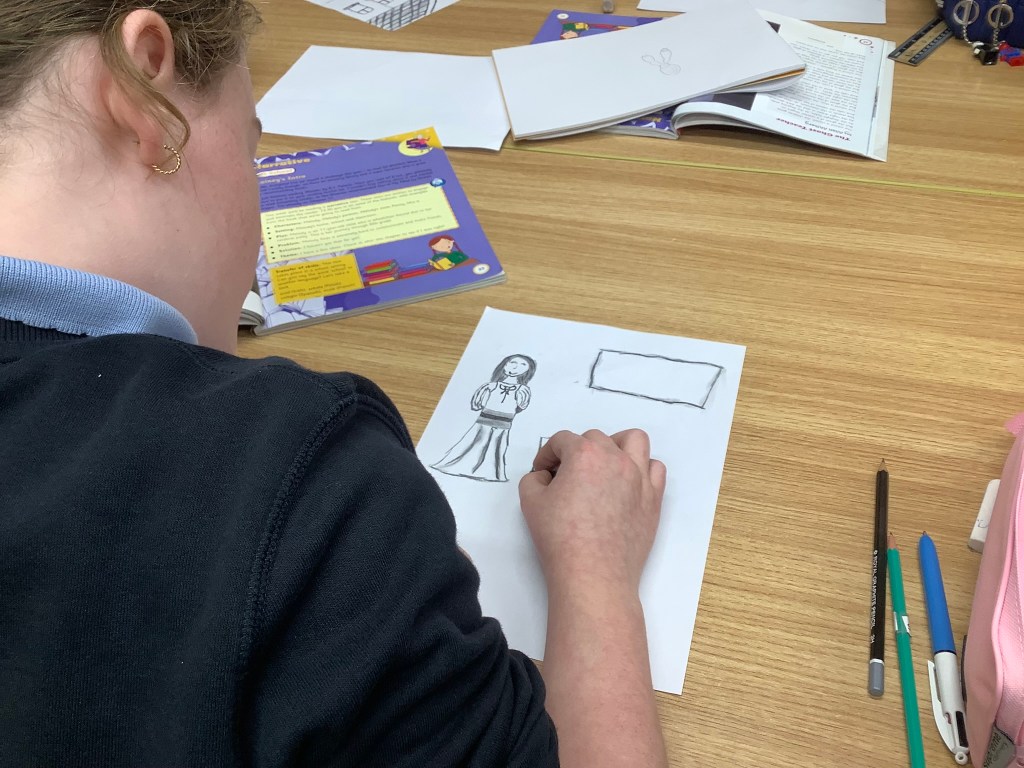 The Ghost Teacher – A Spooky Response – St. Joseph's National School