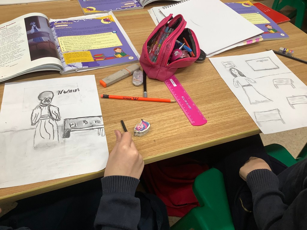 The Ghost Teacher – A Spooky Response – St. Joseph's National School