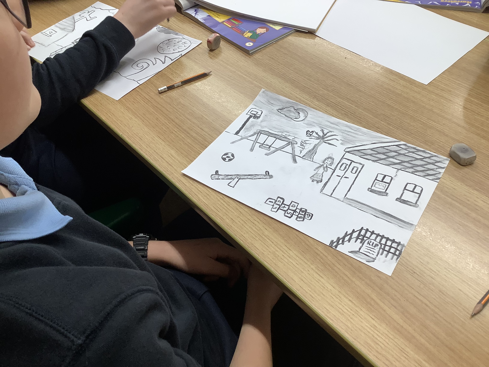 The Ghost Teacher – A Spooky Response – St. Joseph's N.S.
