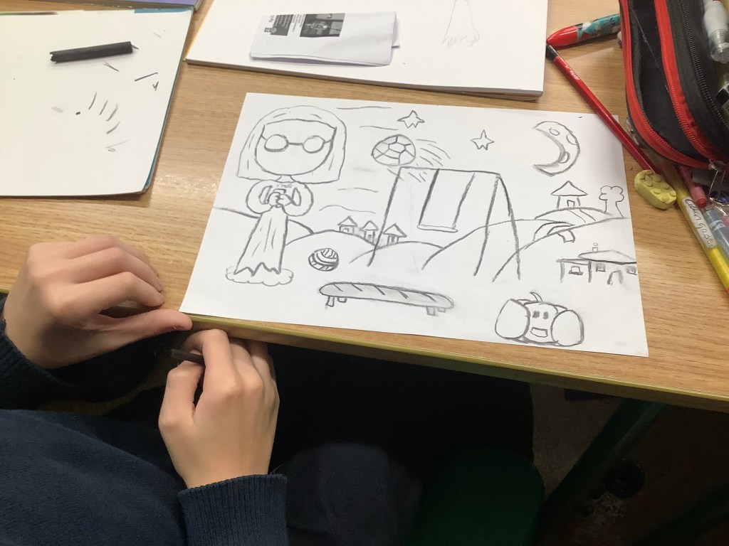 The Ghost Teacher – A Spooky Response – St. Joseph's National School