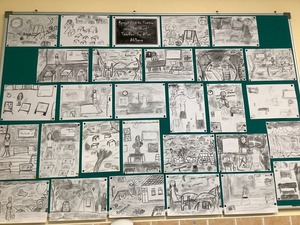 The Ghost Teacher – A Spooky Response – St. Joseph's N.S.