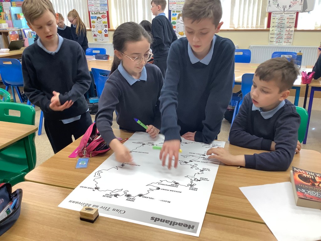 Exploring our World – St. Joseph's National School