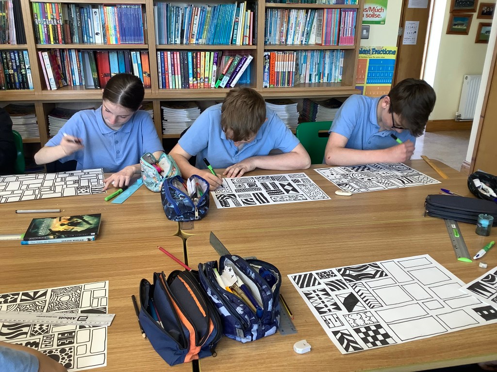 Exploring Line – St. Joseph's National School