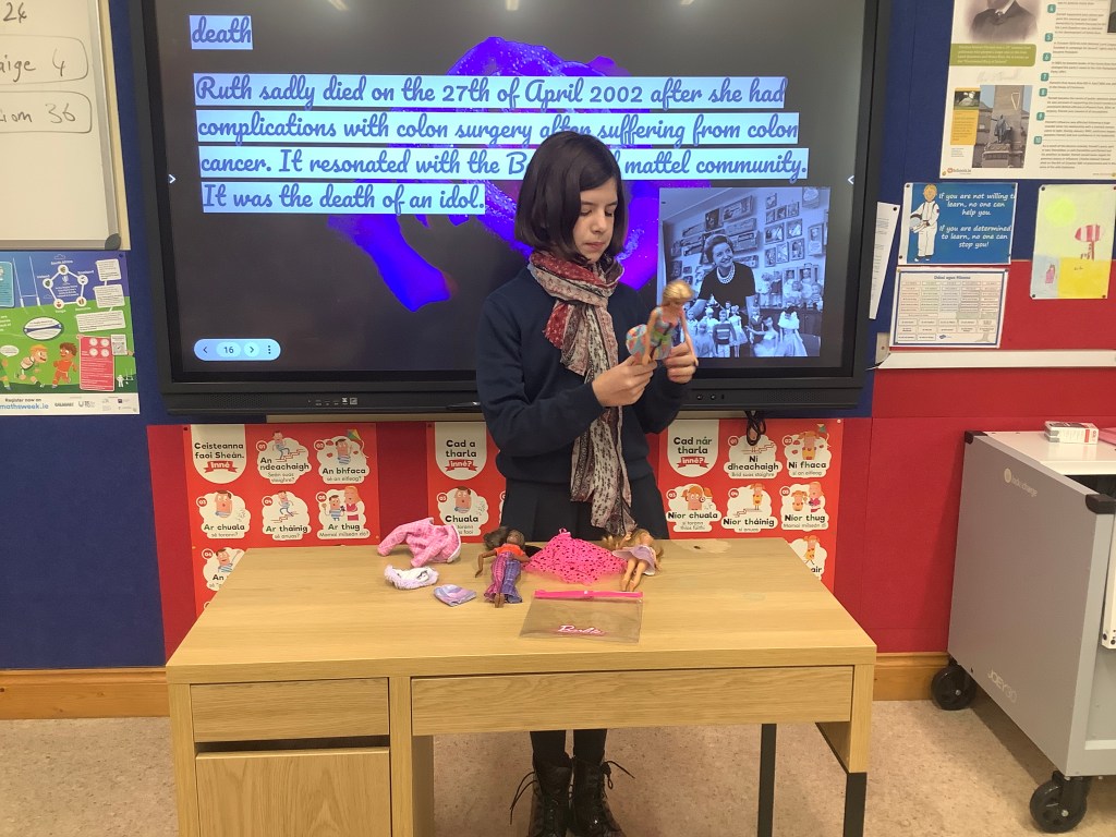 Famous Person Project – St. Joseph's National School