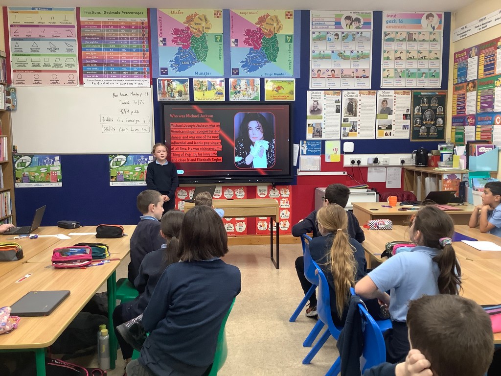 Famous Person Project – St. Joseph's National School