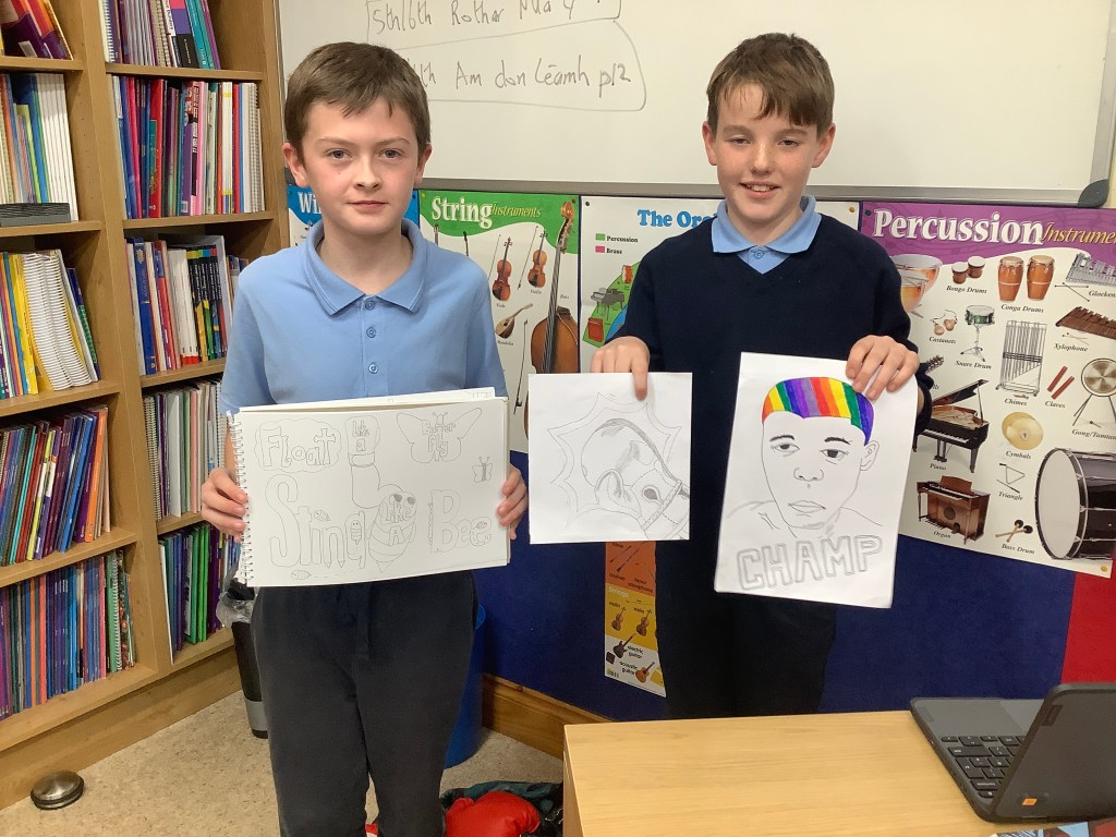 Famous Person Project – St. Joseph's N.S.